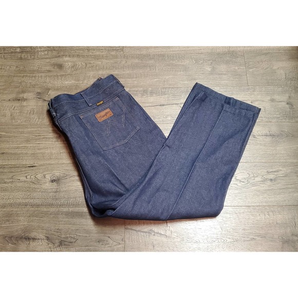 Wrangler | Jeans | Vintage 8s Wrangler 945 Western Boot Cut Baggy Jeans ...